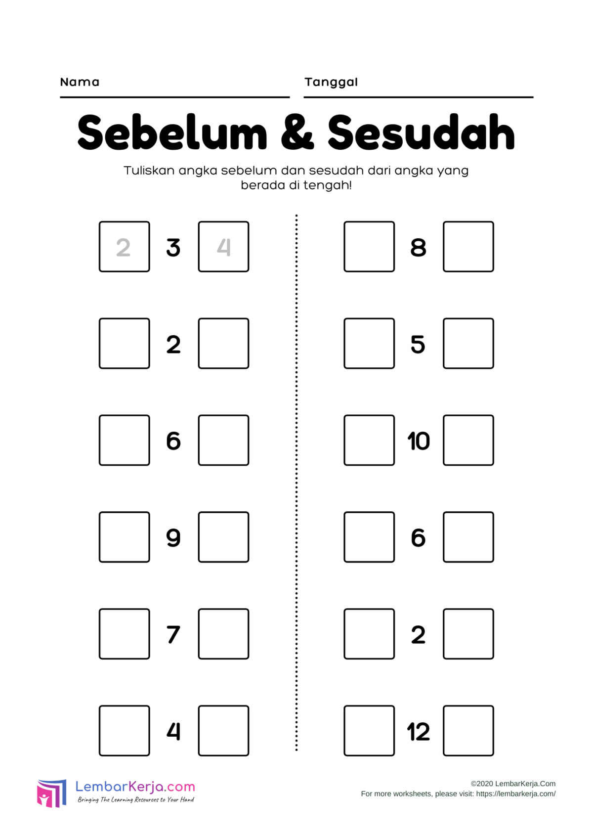 lembar kerja matematika – Page 4 – LembarKerja.Com