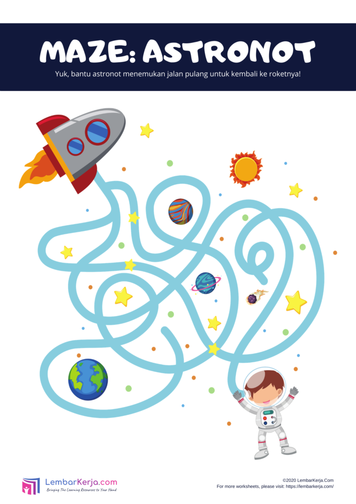 maze anak Archives - LembarKerja.Com