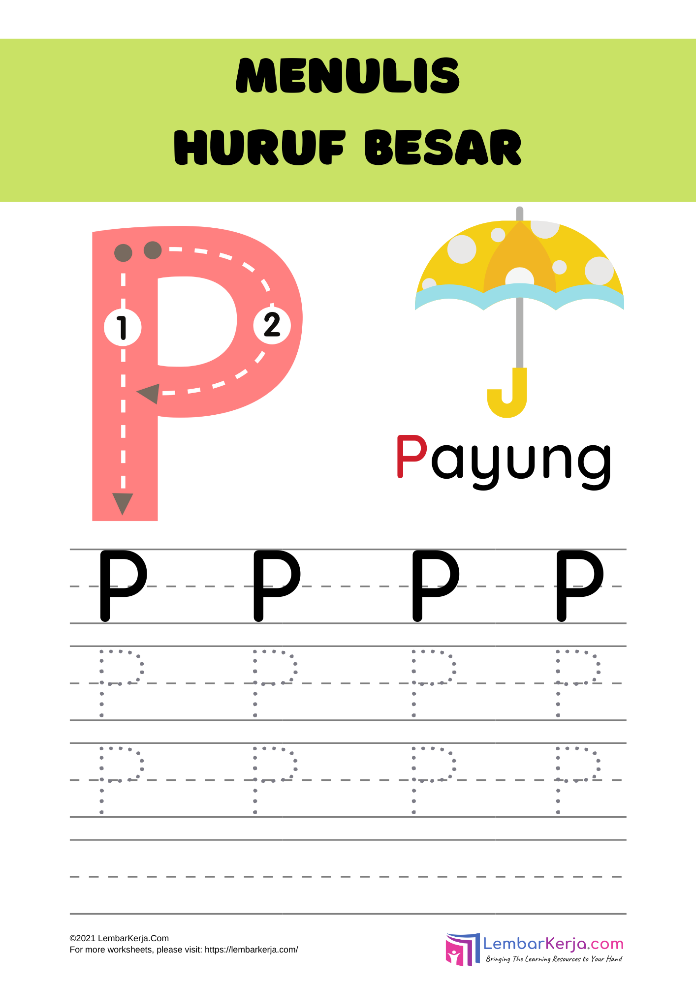 menulis huruf alfabet Archives - Page 2 of 4 - LembarKerja.Com