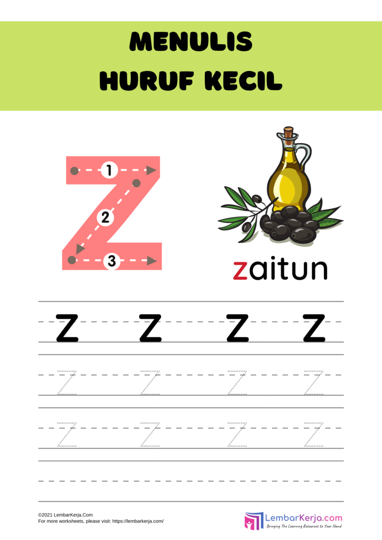 mengenal alfabet Archives - LembarKerja.Com