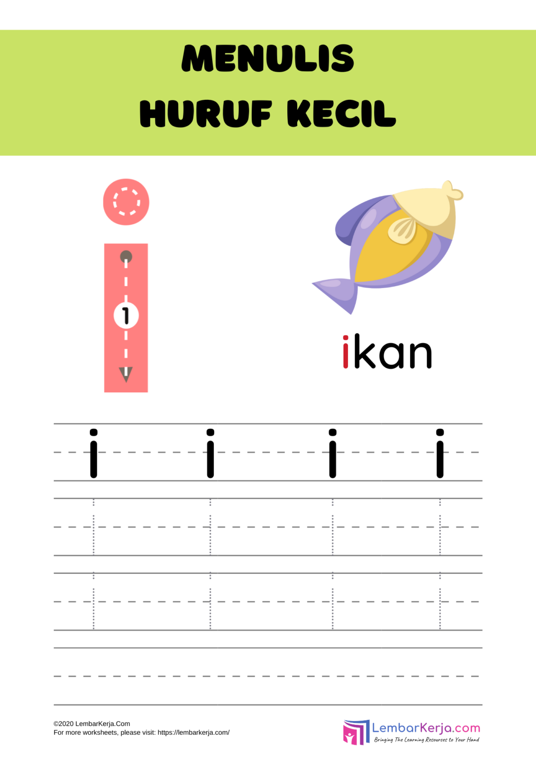 huruf i besar Archives - LembarKerja.Com