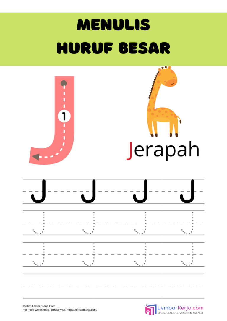 mengenal alfabet – Page 4 – LembarKerja.Com