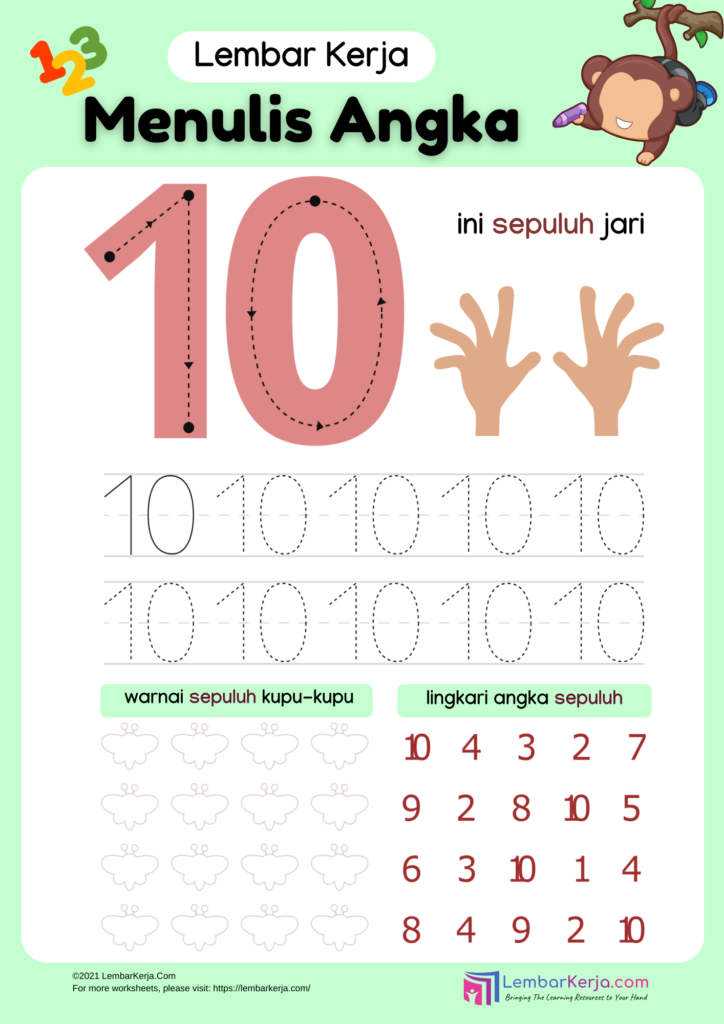 lembar kerja angka – LembarKerja.Com