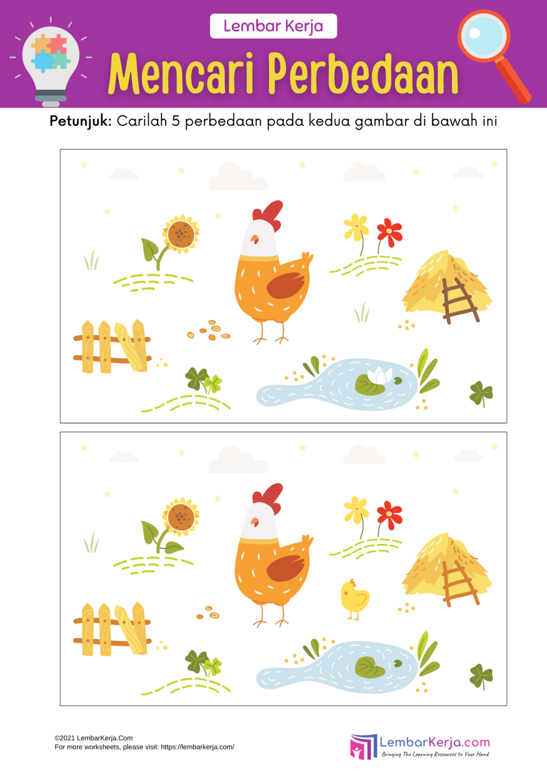worksheet Archives - Page 27 of 40 - LembarKerja.Com