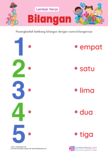 Nama Bilangan (1) - LembarKerja.Com