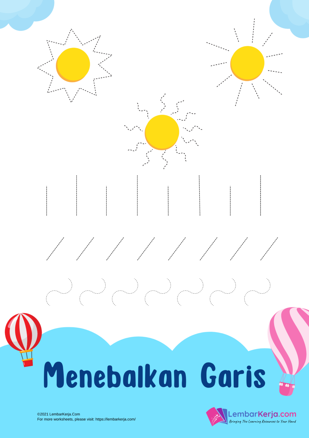 menebalkan garis Archives - LembarKerja.Com
