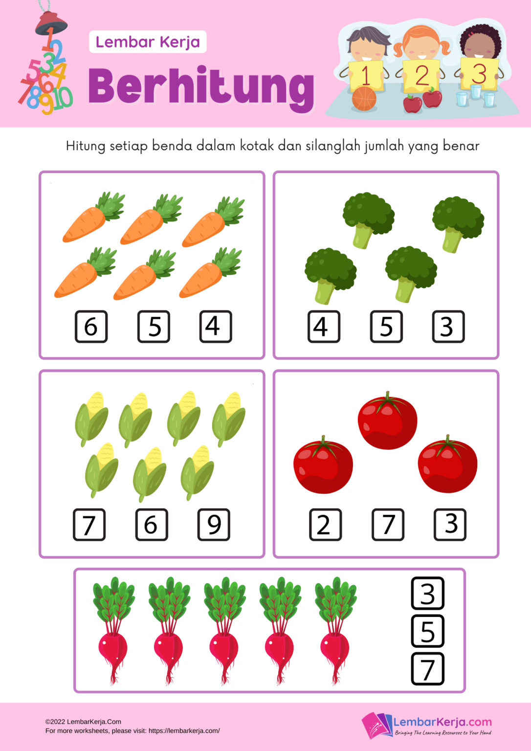 berhitung Archives - Page 2 of 9 - LembarKerja.Com