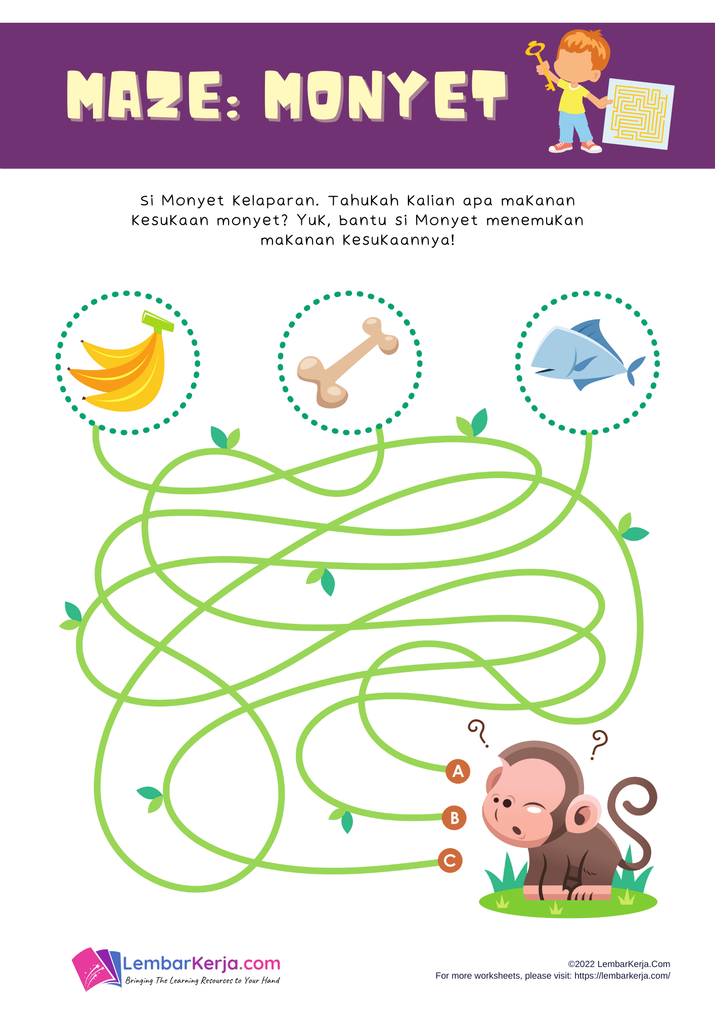 TK B – Page 2 – LembarKerja.Com