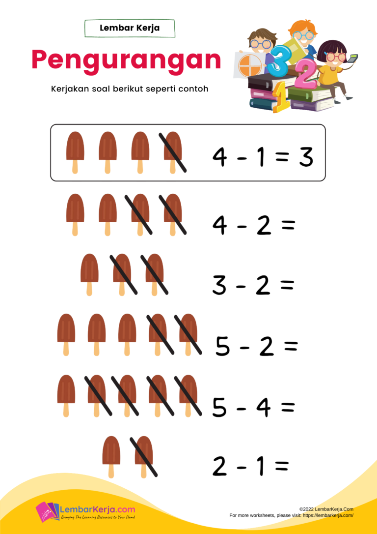 TK B – LembarKerja.Com