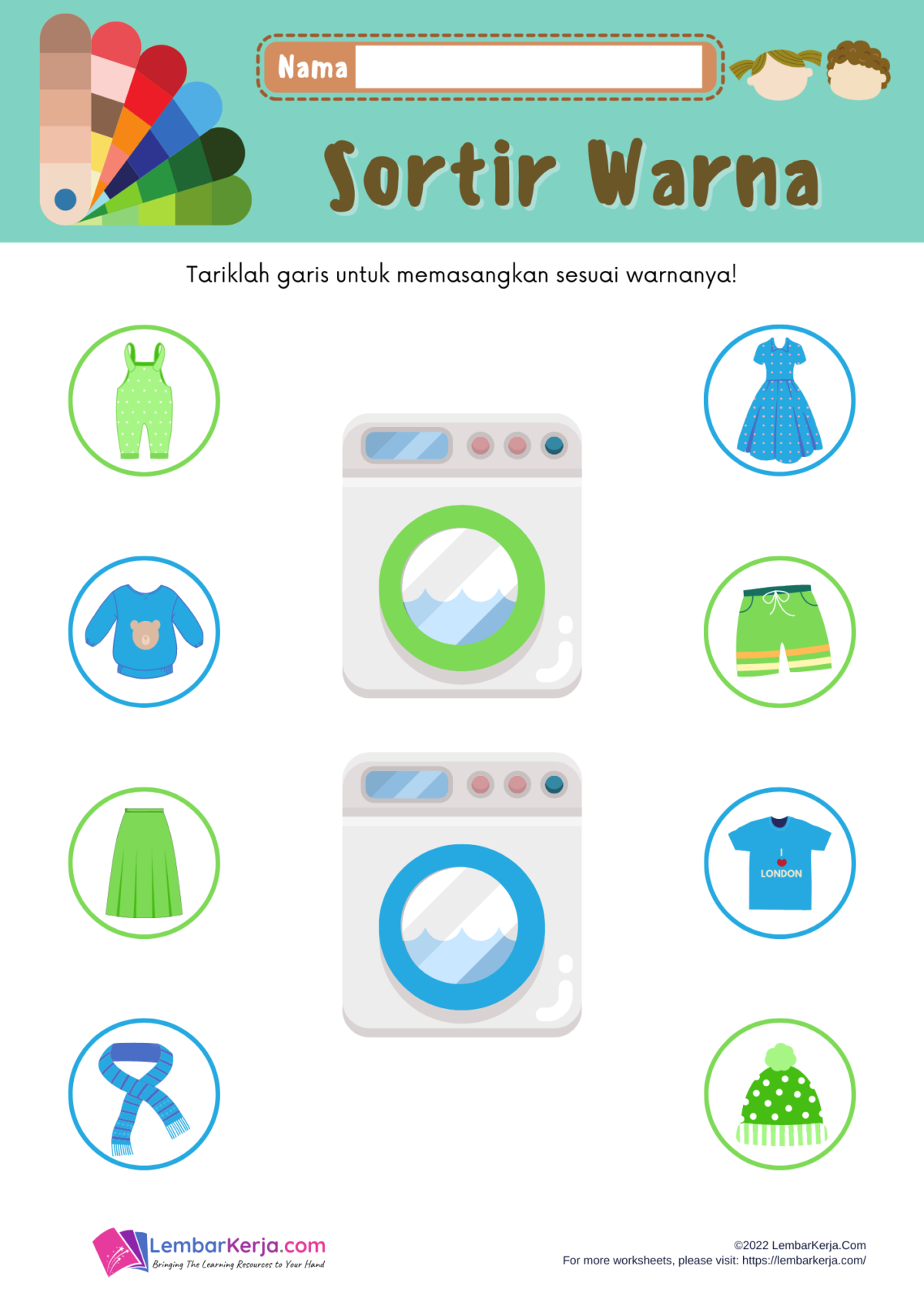 worksheet playgroup Archives - LembarKerja.Com