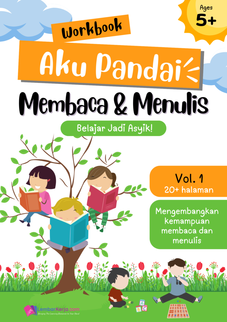 Workbook Membaca dan Menulis (1) - LembarKerja.Com Workbook Membaca dan Menulis (1) - LembarKerja.Com