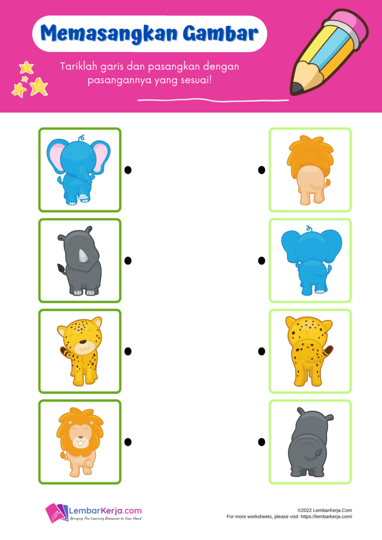 Punggung Siapa Ini? (2) - LembarKerja.Com