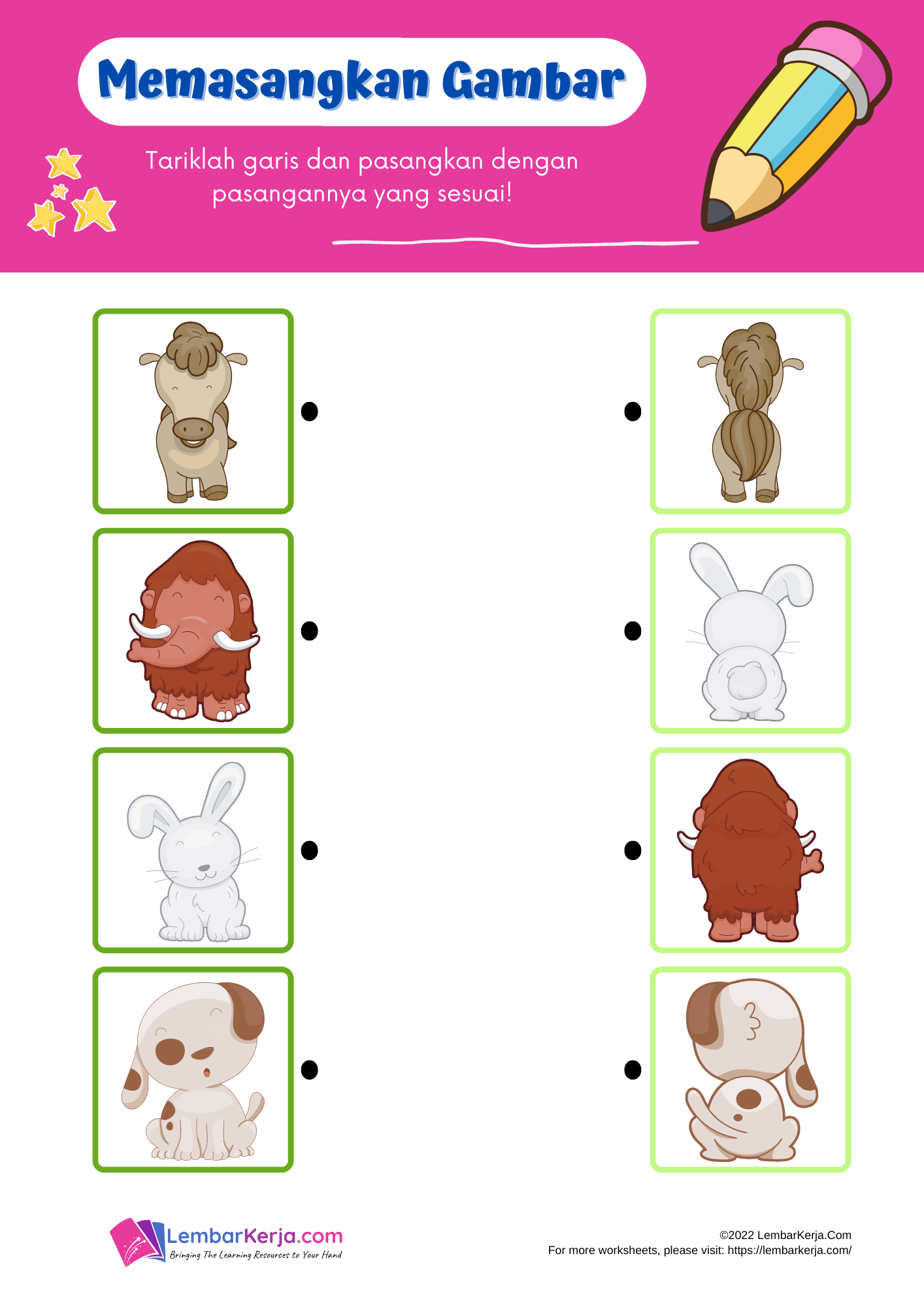 Punggung Siapa Ini? (4) - LembarKerja.Com