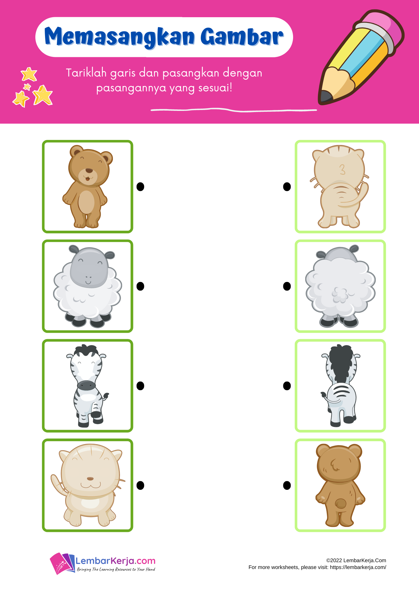 Punggung Siapa Ini? (5) - LembarKerja.Com