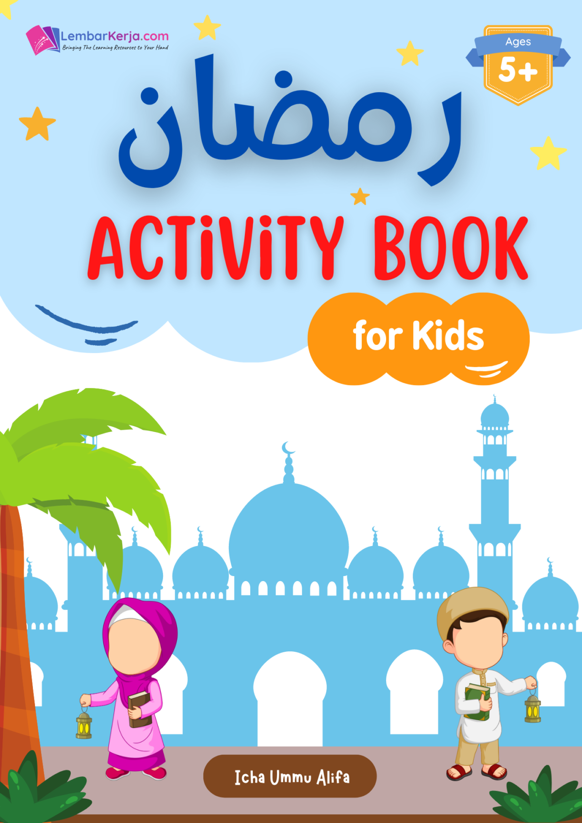 Ramadan Workbook 2023 for Kids - LembarKerja.Com
