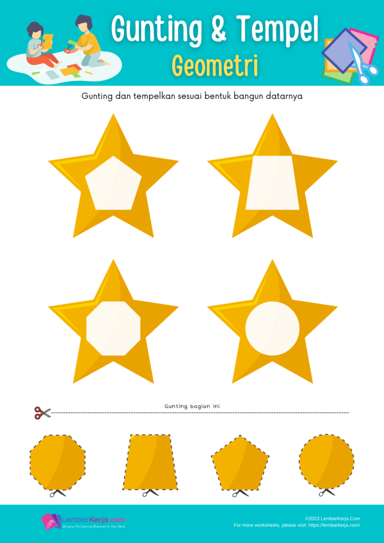 gunting tempel Archives - LembarKerja.Com