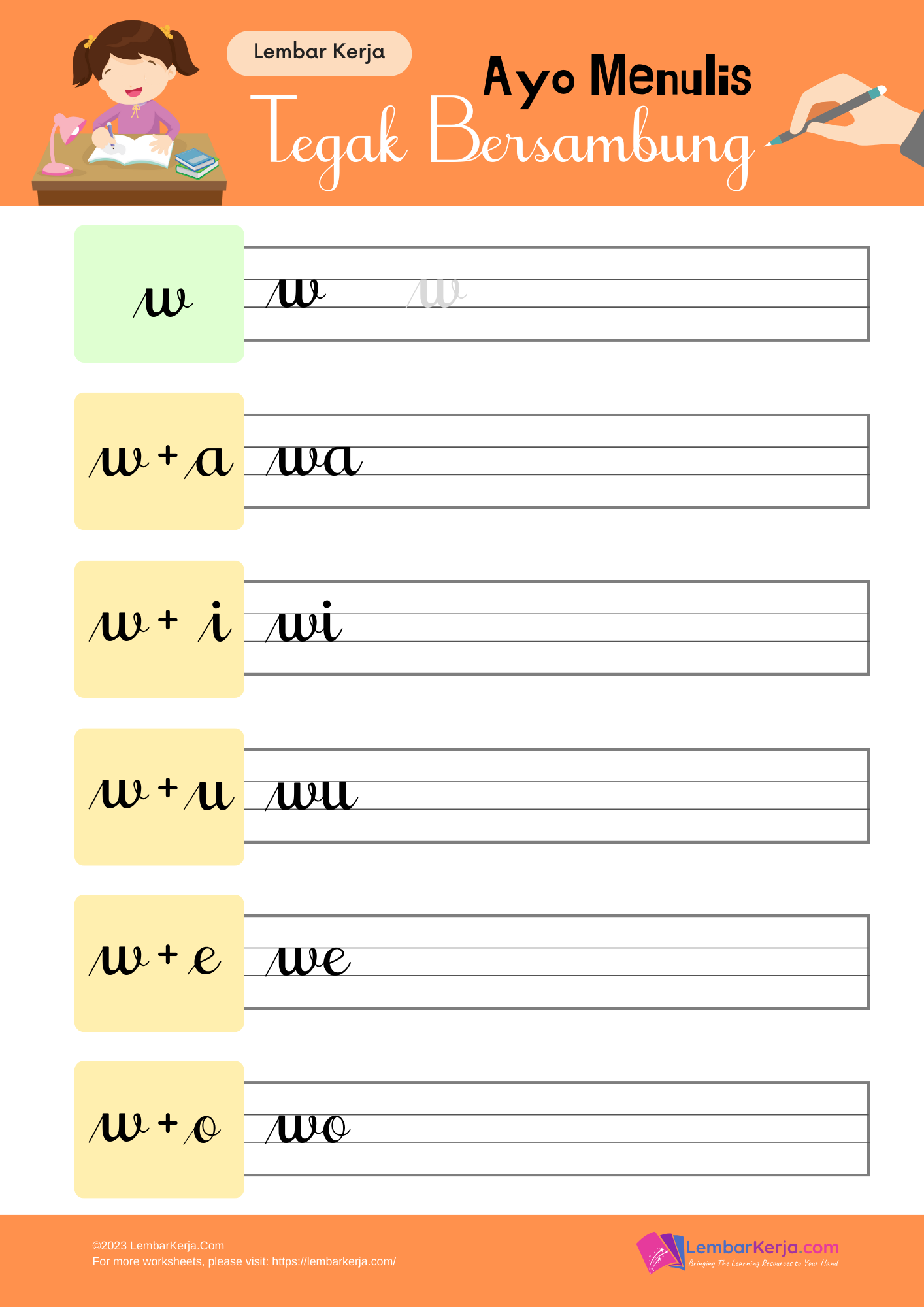 Kelas 1 Archives - LembarKerja.Com