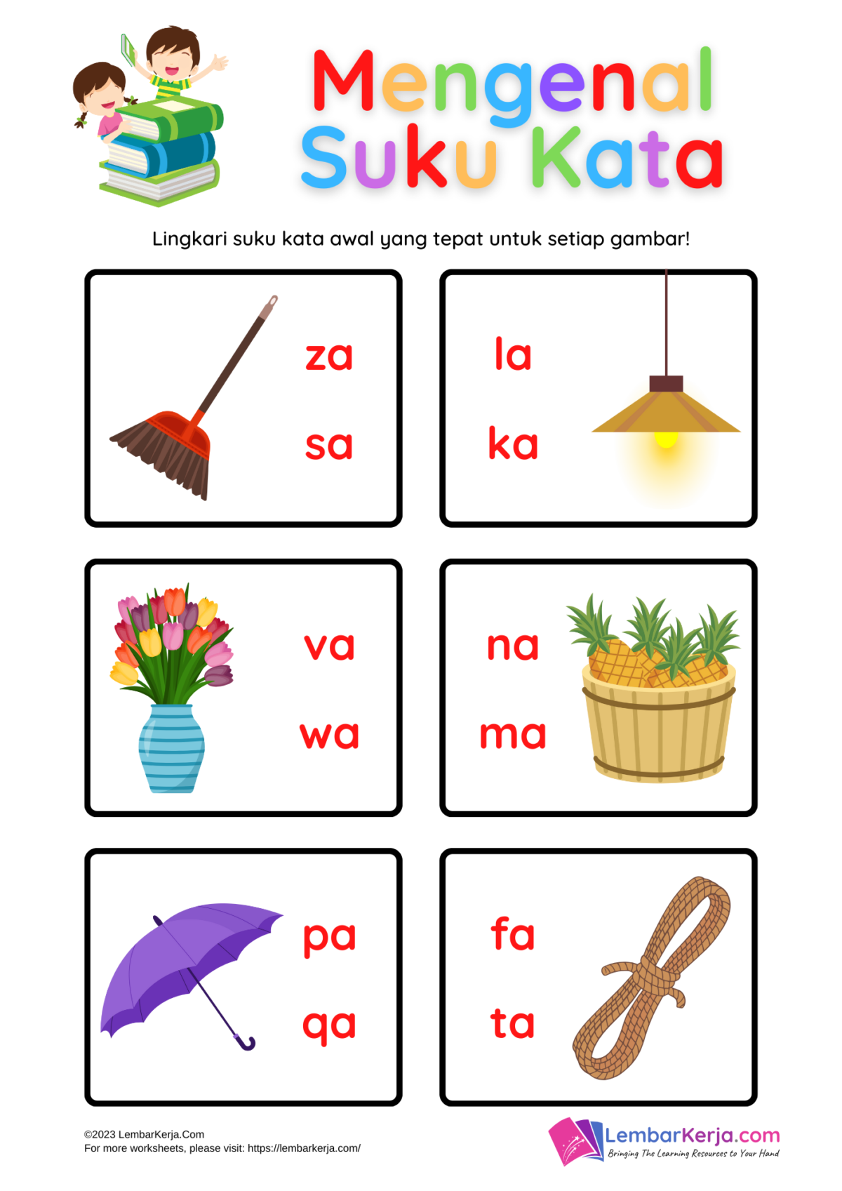 worksheet membaca Archives - LembarKerja.Com