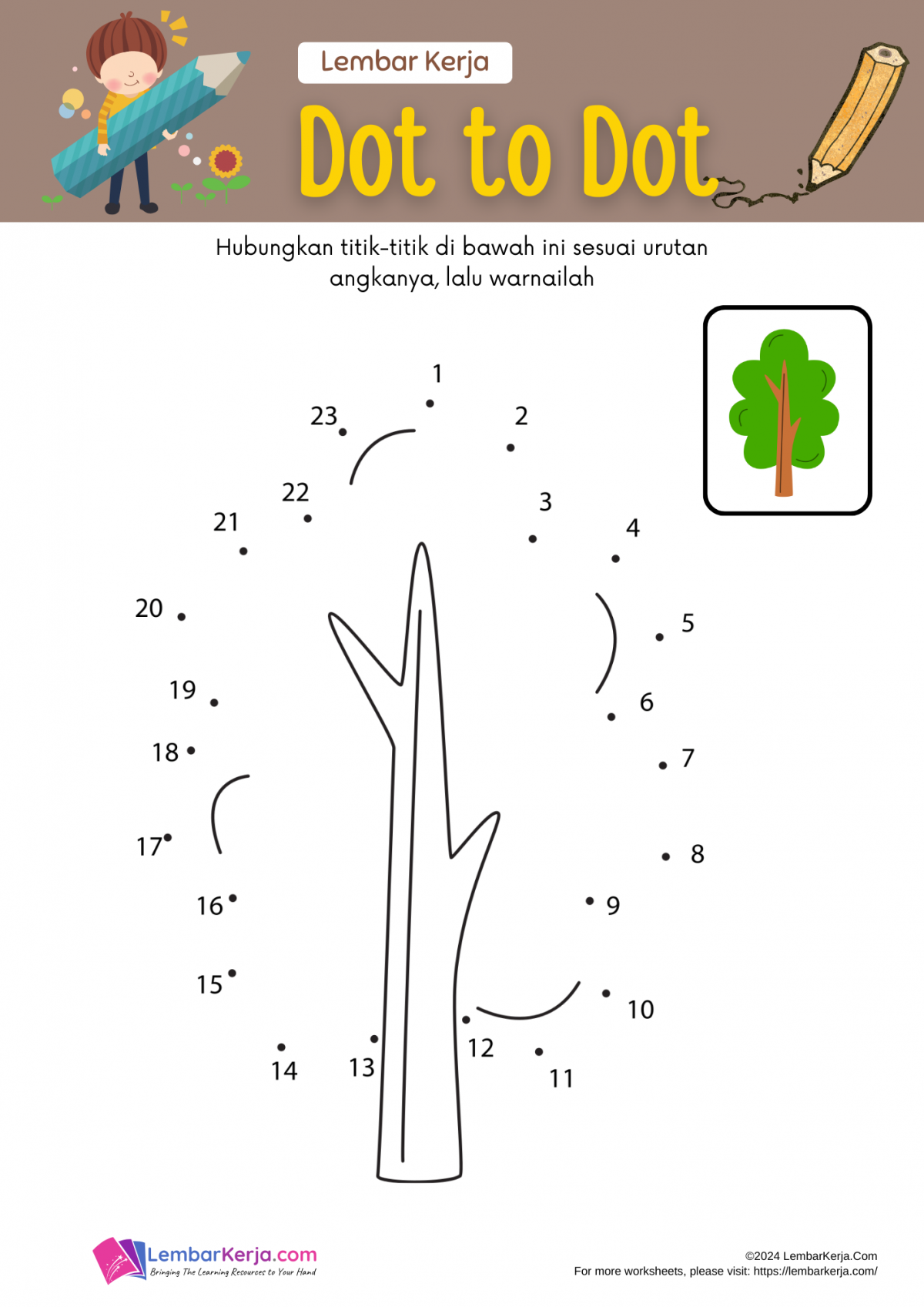 menghubungkan titik-titik Archives - LembarKerja.Com