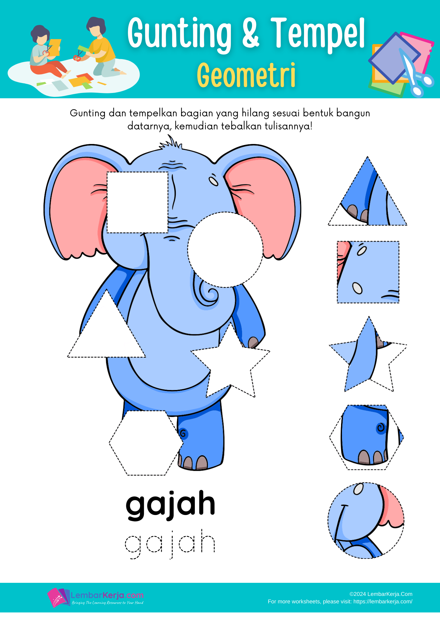 gunting tempel Archives - LembarKerja.Com