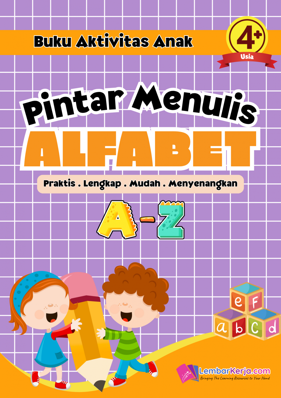 alfabet a-z Archives - LembarKerja.Com