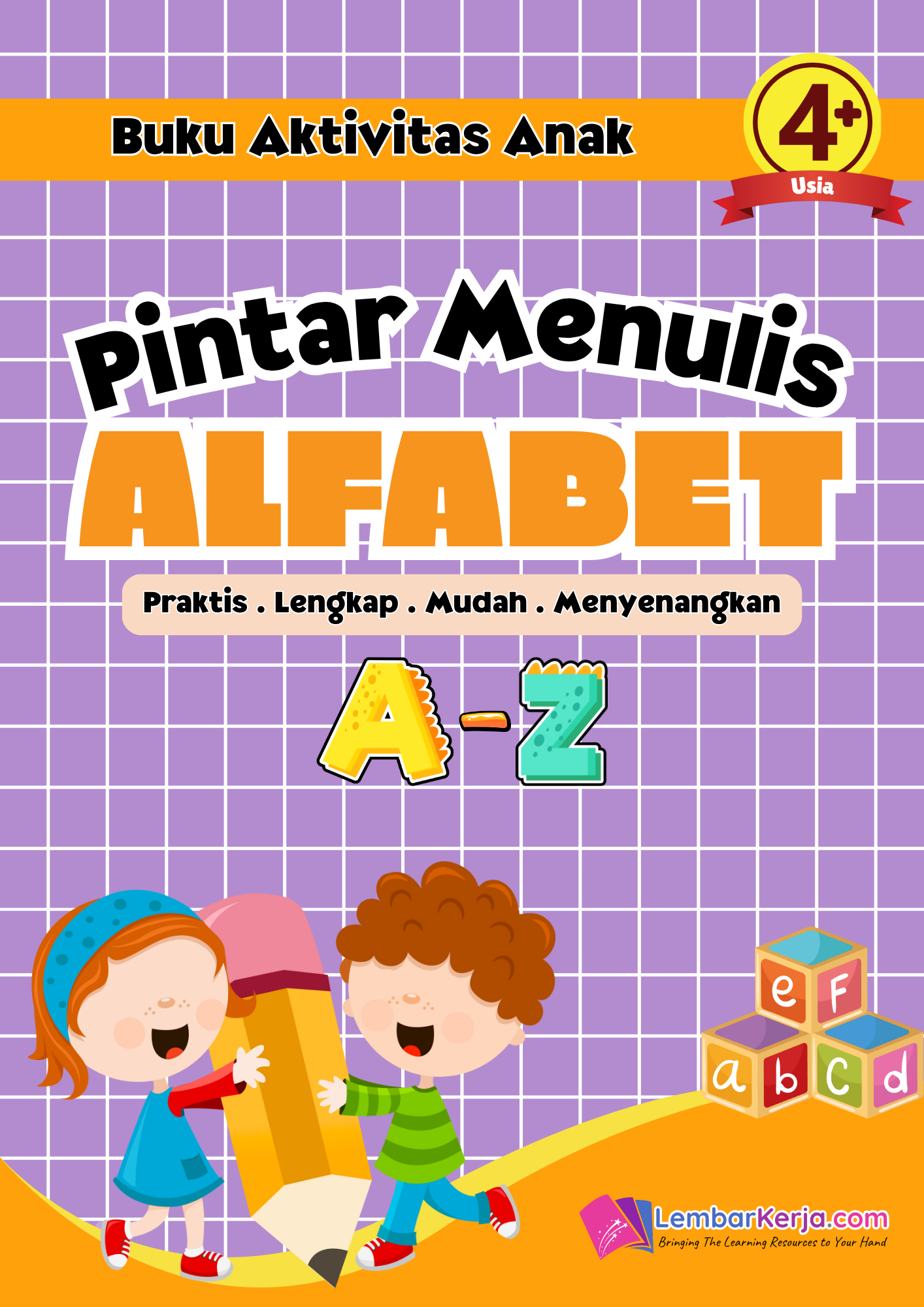 menulis huruf a Archives - LembarKerja.Com